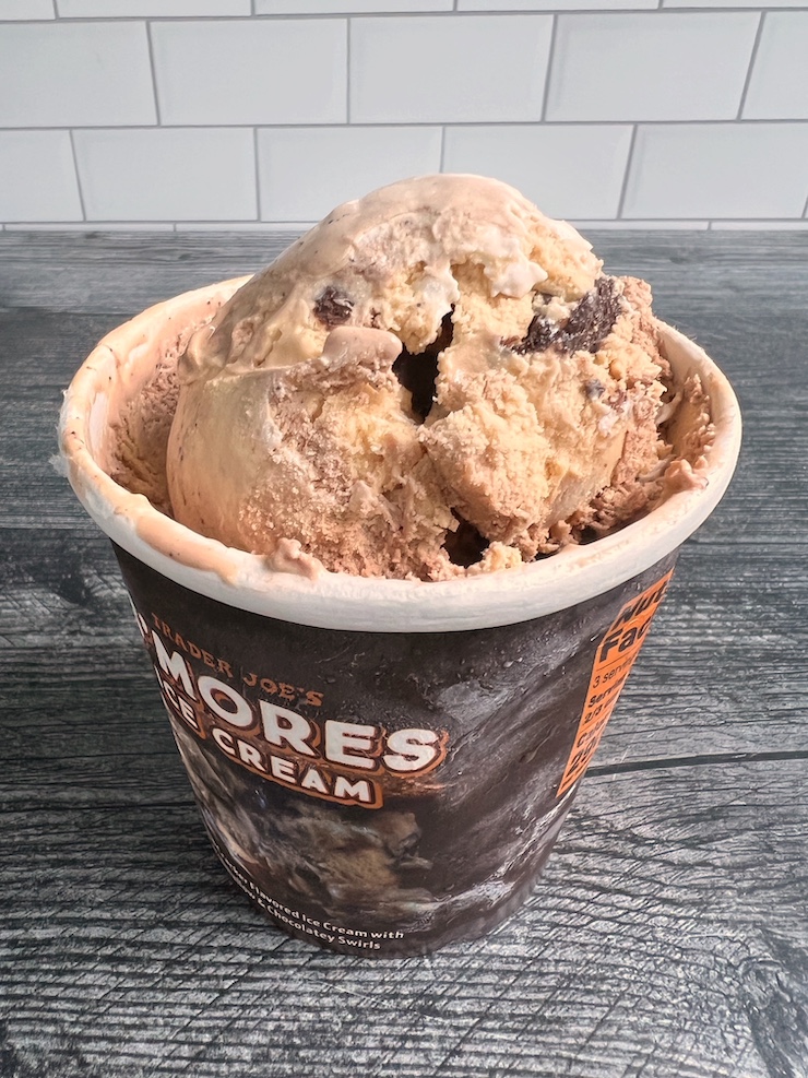 We Tried Trader Joe s S mores Ice Cream DailyWaffle We Tried Trader Joe s S mores Ice Cream DailyWaffle