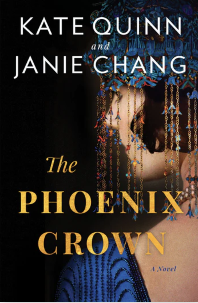 Review: The Phoenix Crown by Kate Quinn and Janie Chang - DailyWaffle