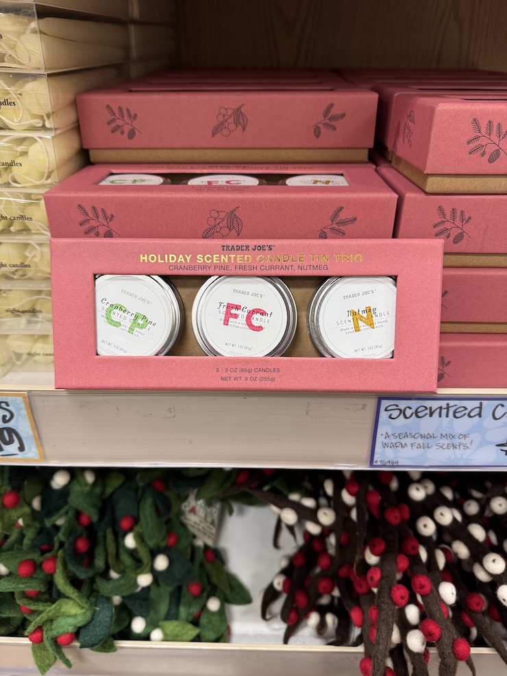 Trader Joe's Holiday Health and Beauty and Home Finds 2024 - DailyWaffle