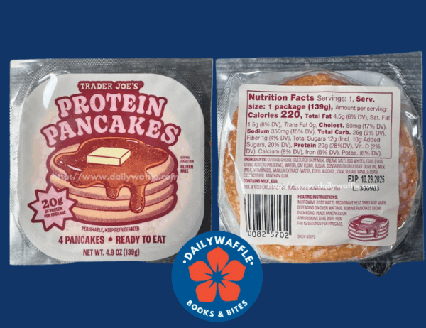 We Tried Trader Joe's Protein Pancakes - DailyWaffle