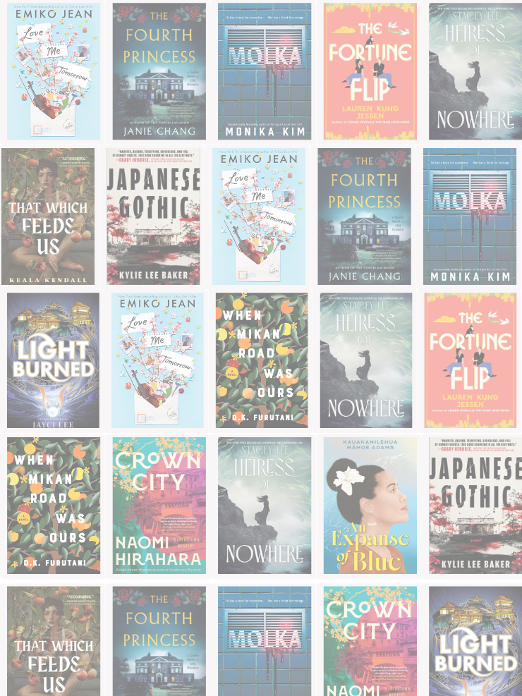 26 New Asian and Pacific Islander Books for your 2026 TBR - DailyWaffle