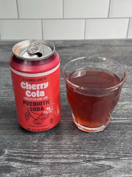 Trader Joe's Prebiotic Sodas Are Insanely Sweet - DailyWaffle