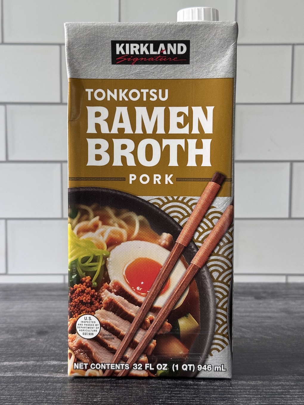 We Put Costco Tonkotsu Ramen Broth to the Test - DailyWaffle